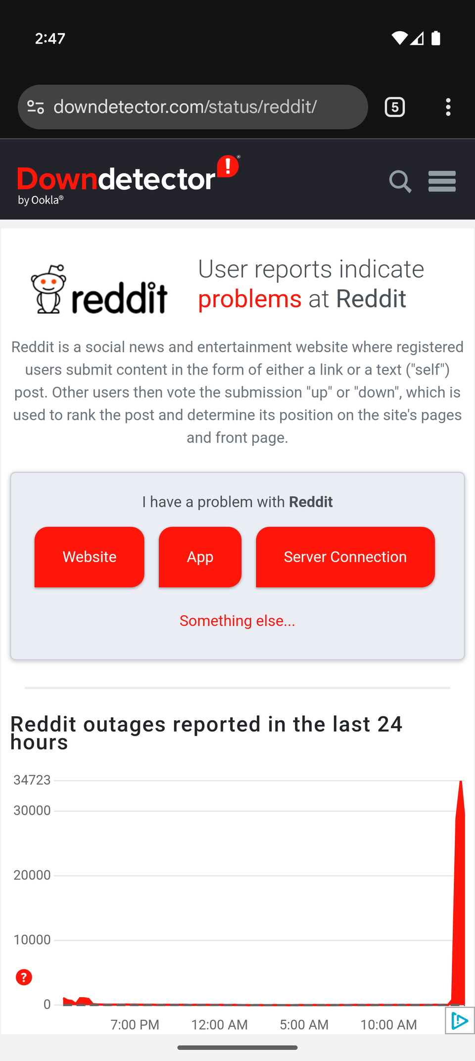 Simultaneous Reddit and Twitter outage leaves thousands without a place ...
