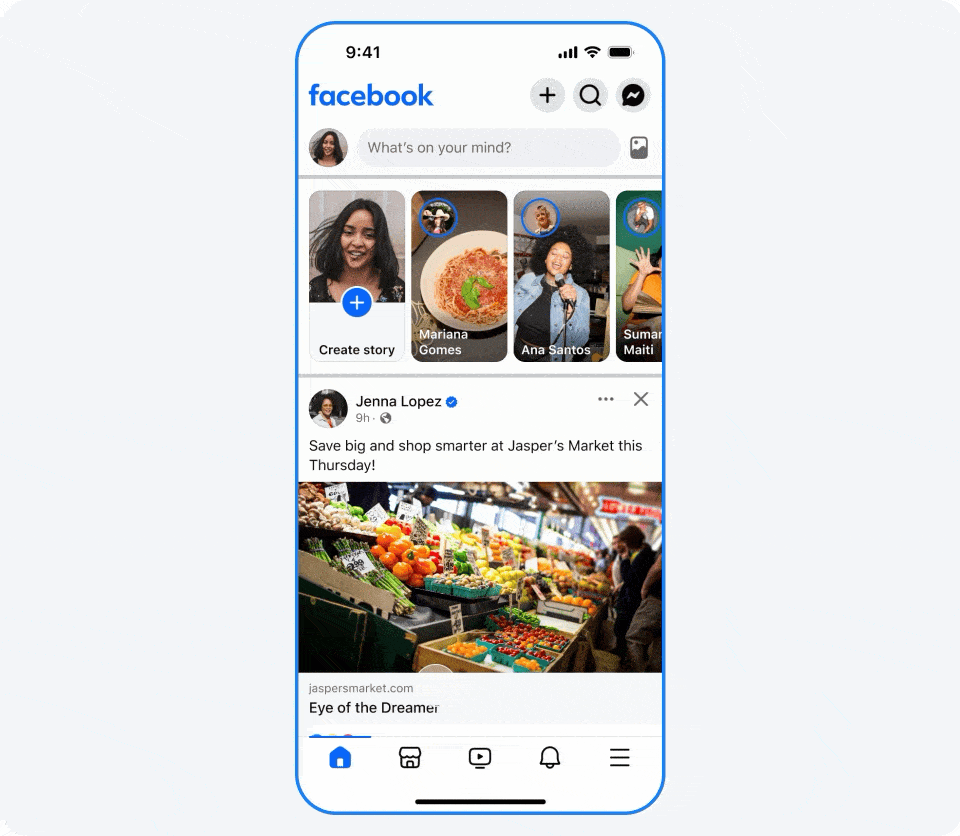 Meta bets that friendship will prevail with this revamped Facebook tab