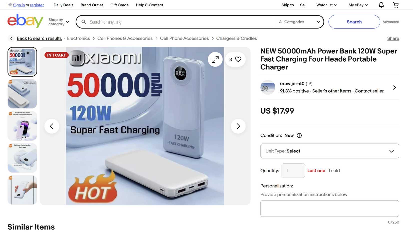 4 signs that you may have bought a fake power bank