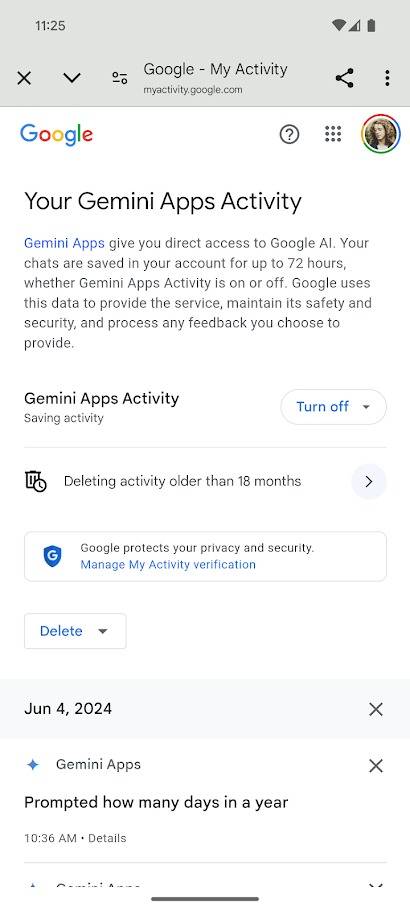 Google Gemini: 4 reasons you should turn off the AI-training mode