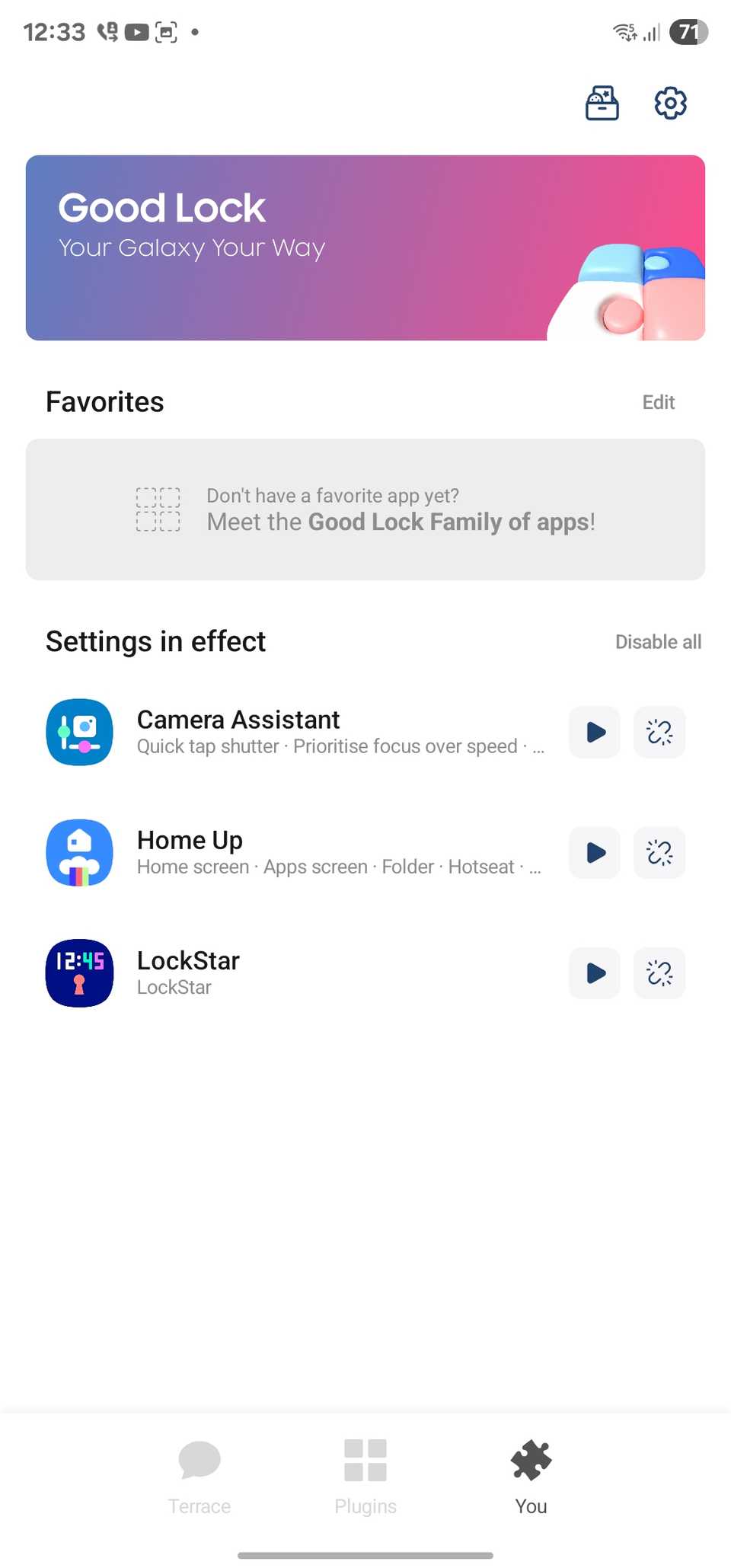My 5 favorite Good Lock features on One UI 7