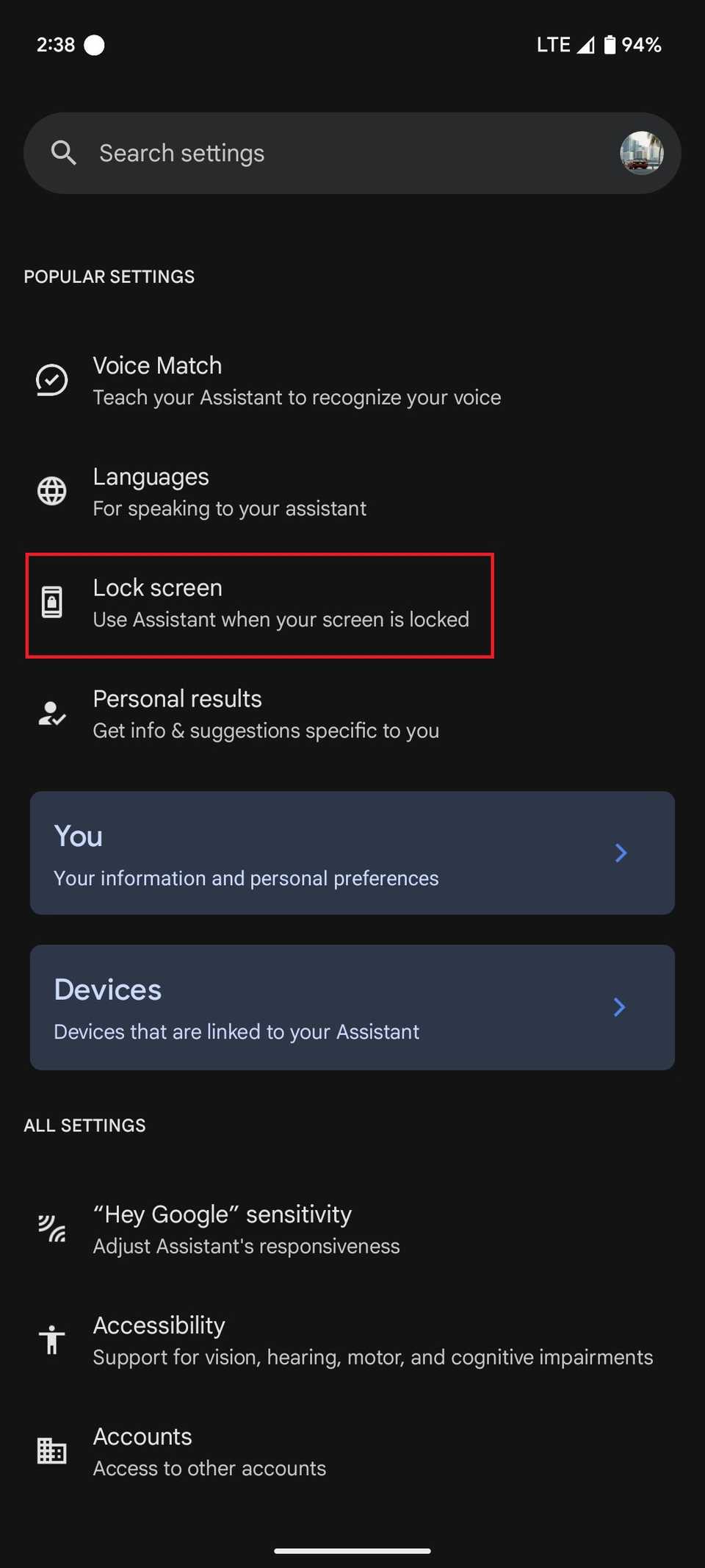 Android: How to turn on lock screen notifications
