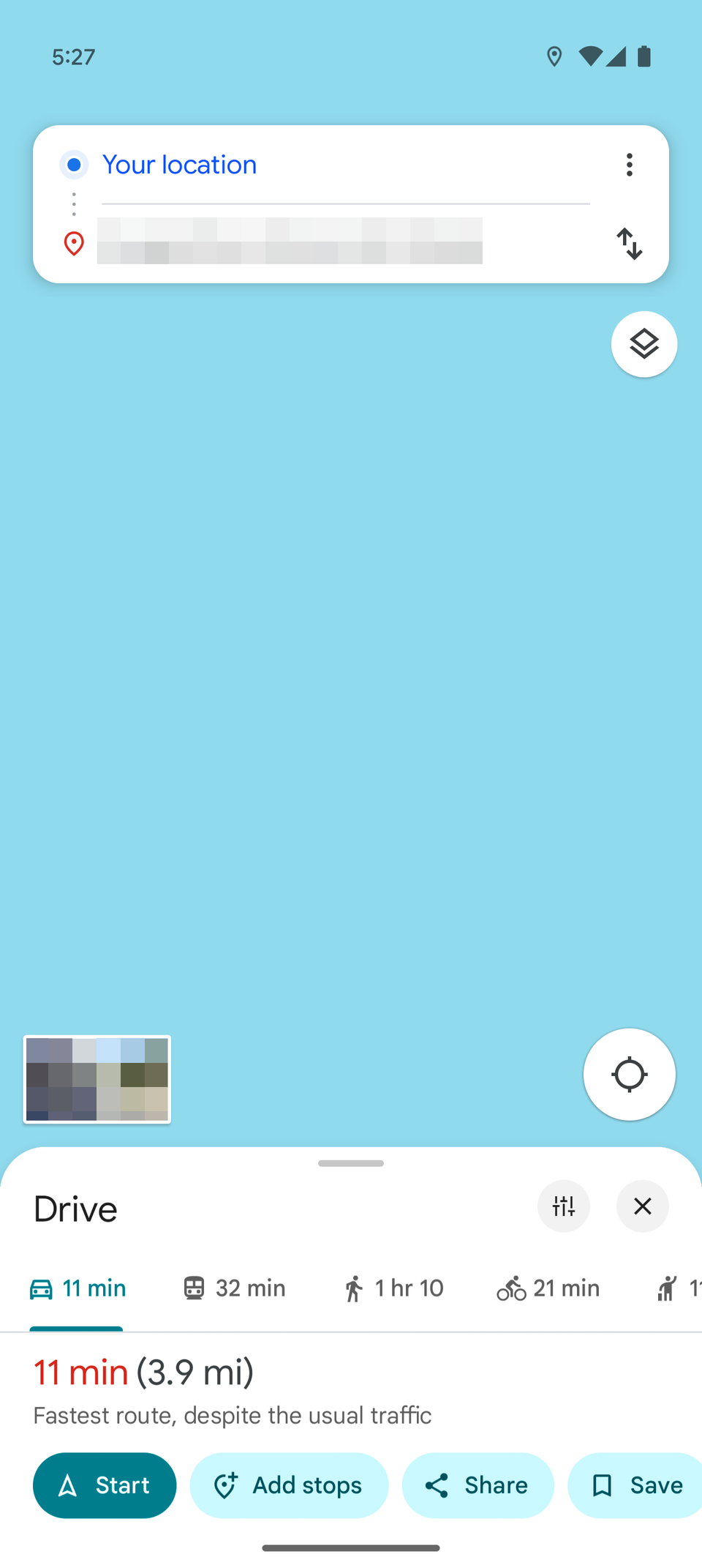 Google Maps is getting more specific about route overviews