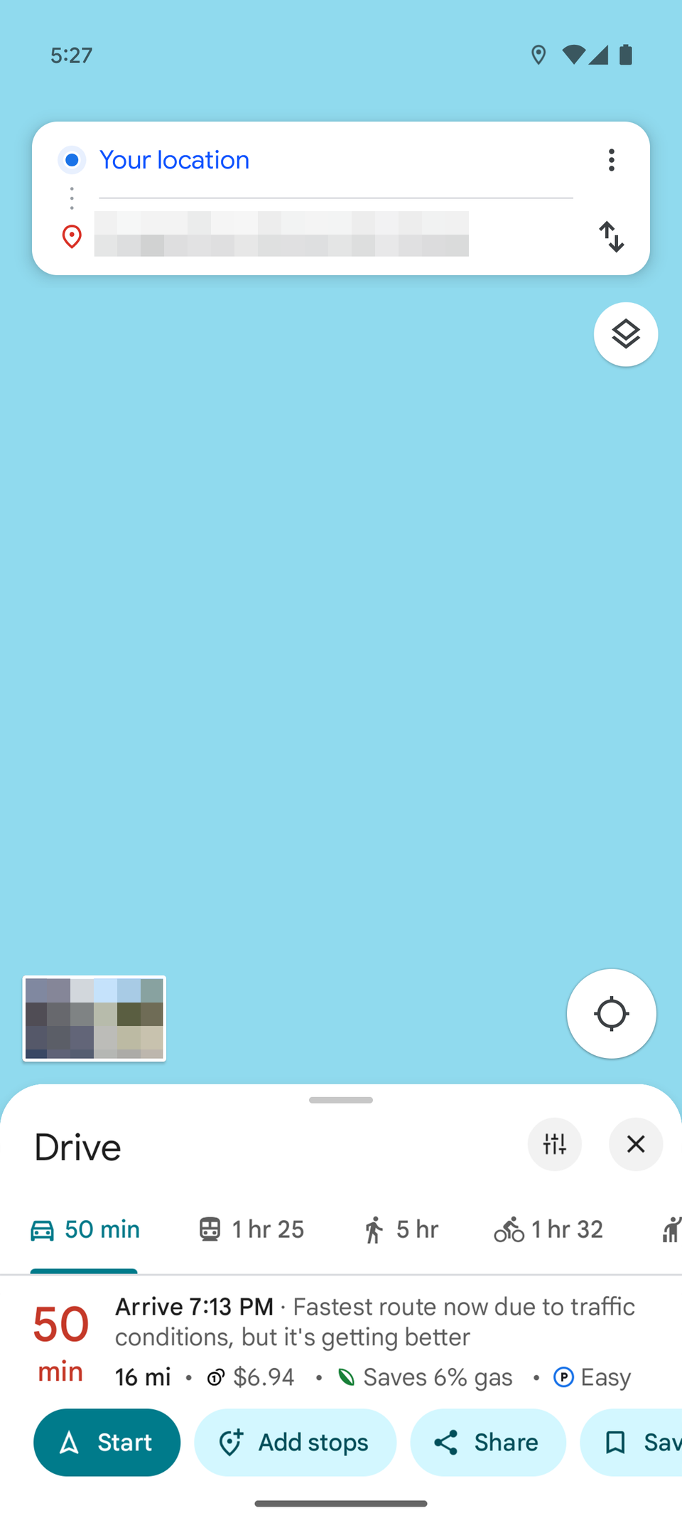 Google Maps is getting more specific about route overviews