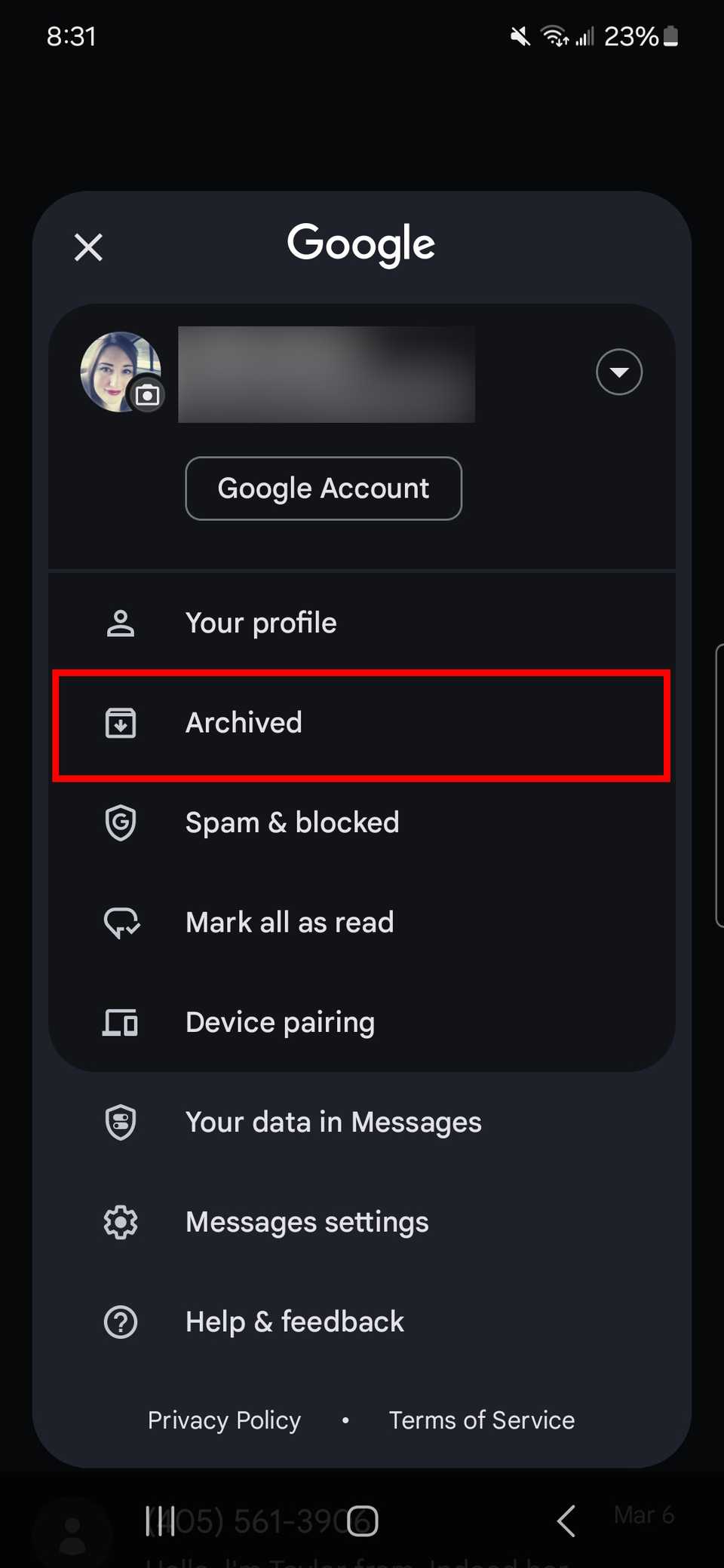 How to find and retrieve deleted text messages on Android