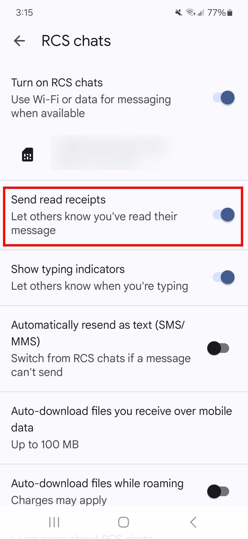 How to see if someone actually read your text