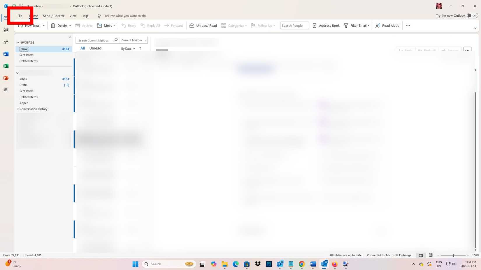 Outlook: How to repair corrupted PST and OST files