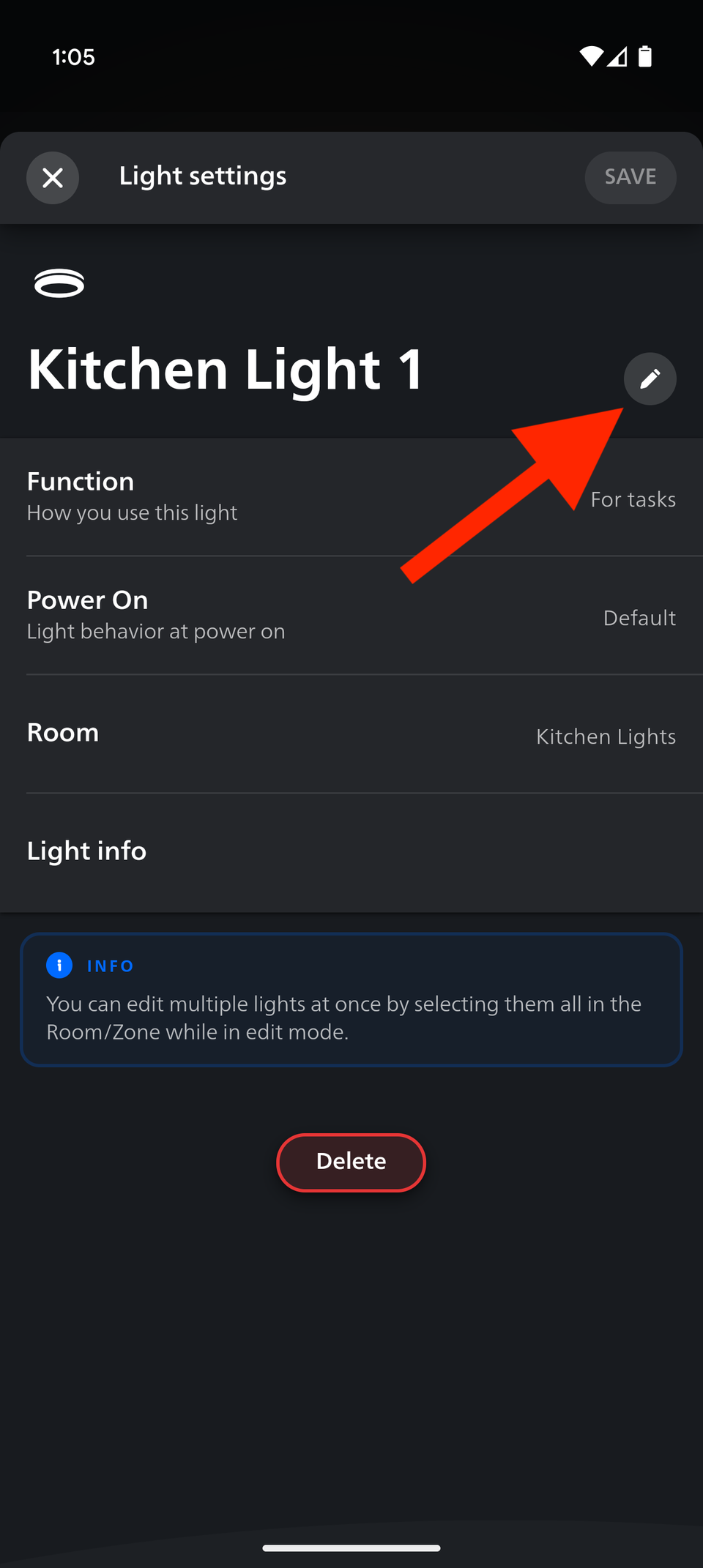 Philips Hue update brings custom icons for Bluetooth lights