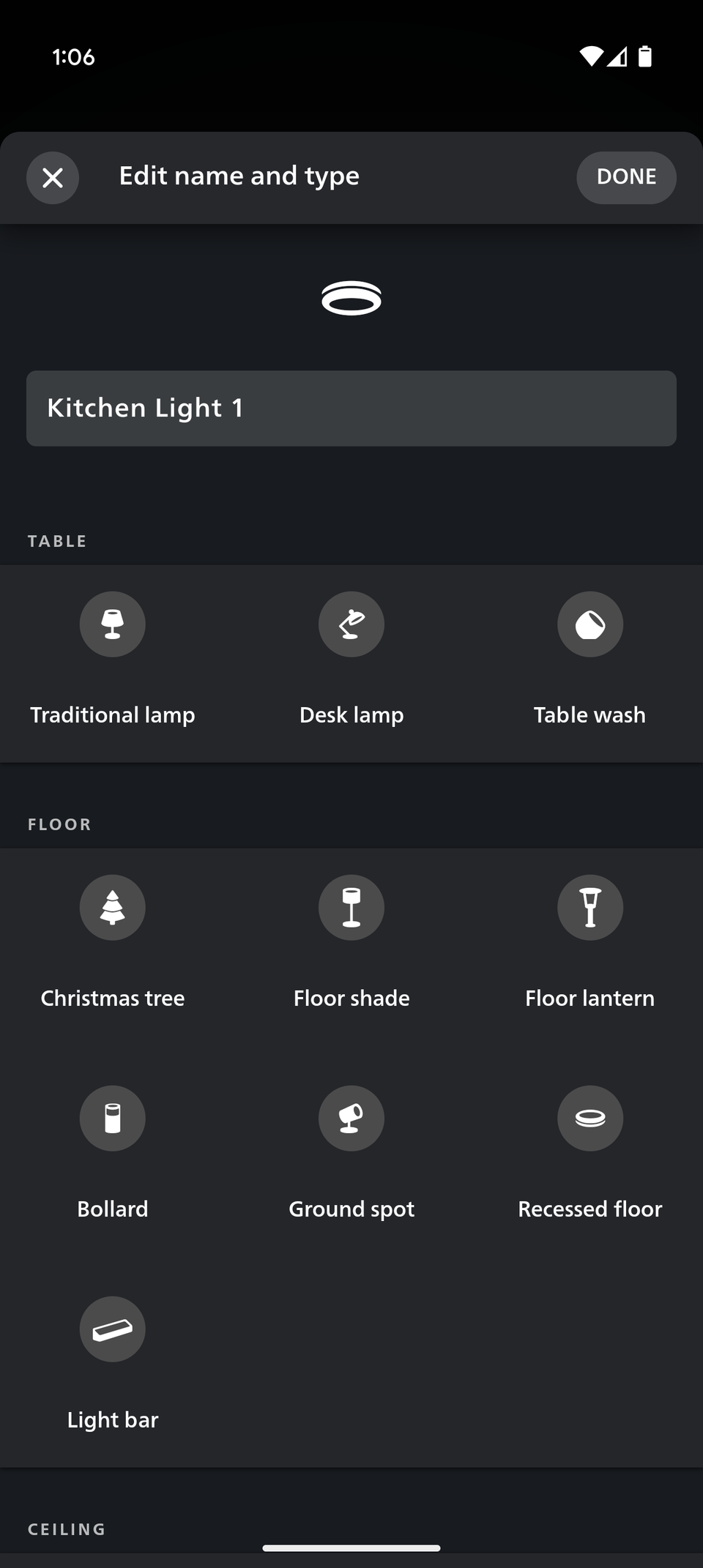 Philips Hue update brings custom icons for Bluetooth lights