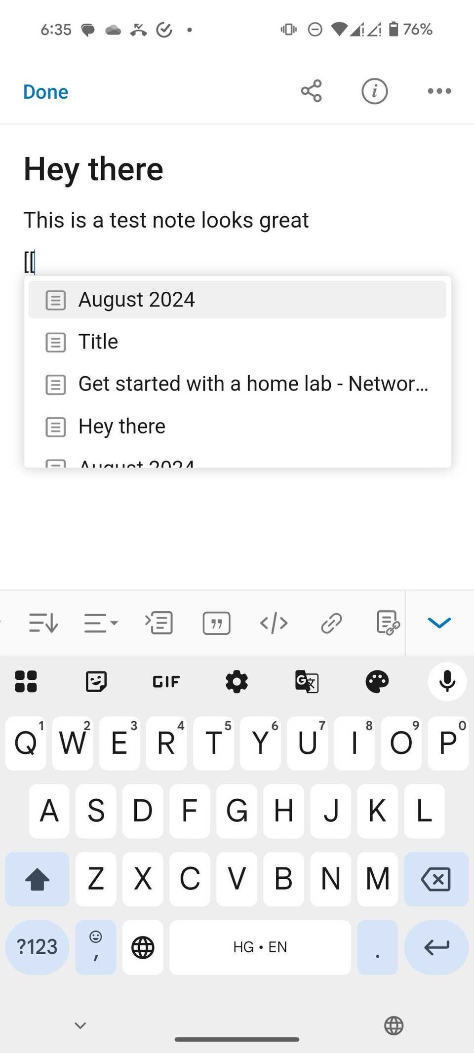 I gave up Google Keep for UpNote and I'm never going back: Here's why
