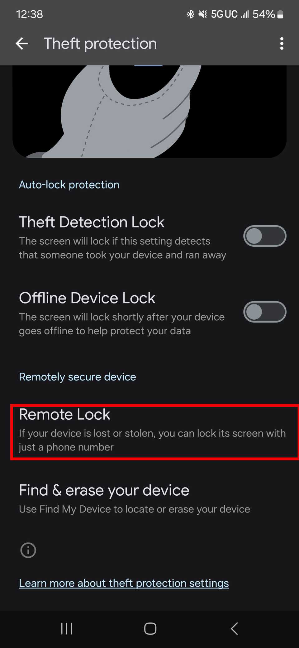 How to enable Android's anti-theft feature and keep your phone secure