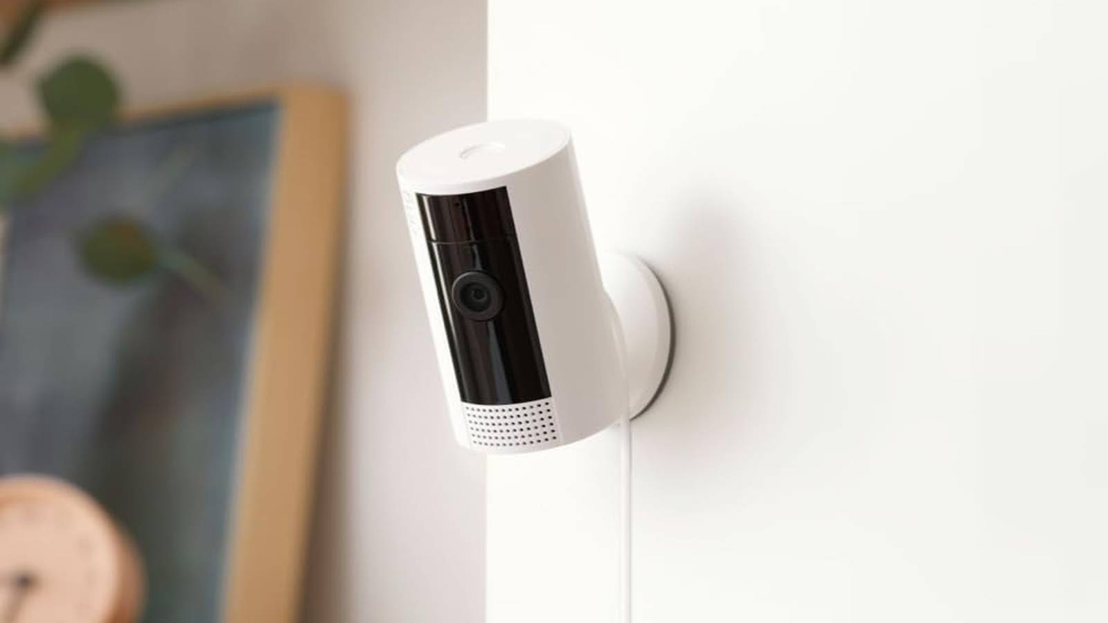 Save 40% on the best stick-up security camera with this Ring Indoor Cam ...