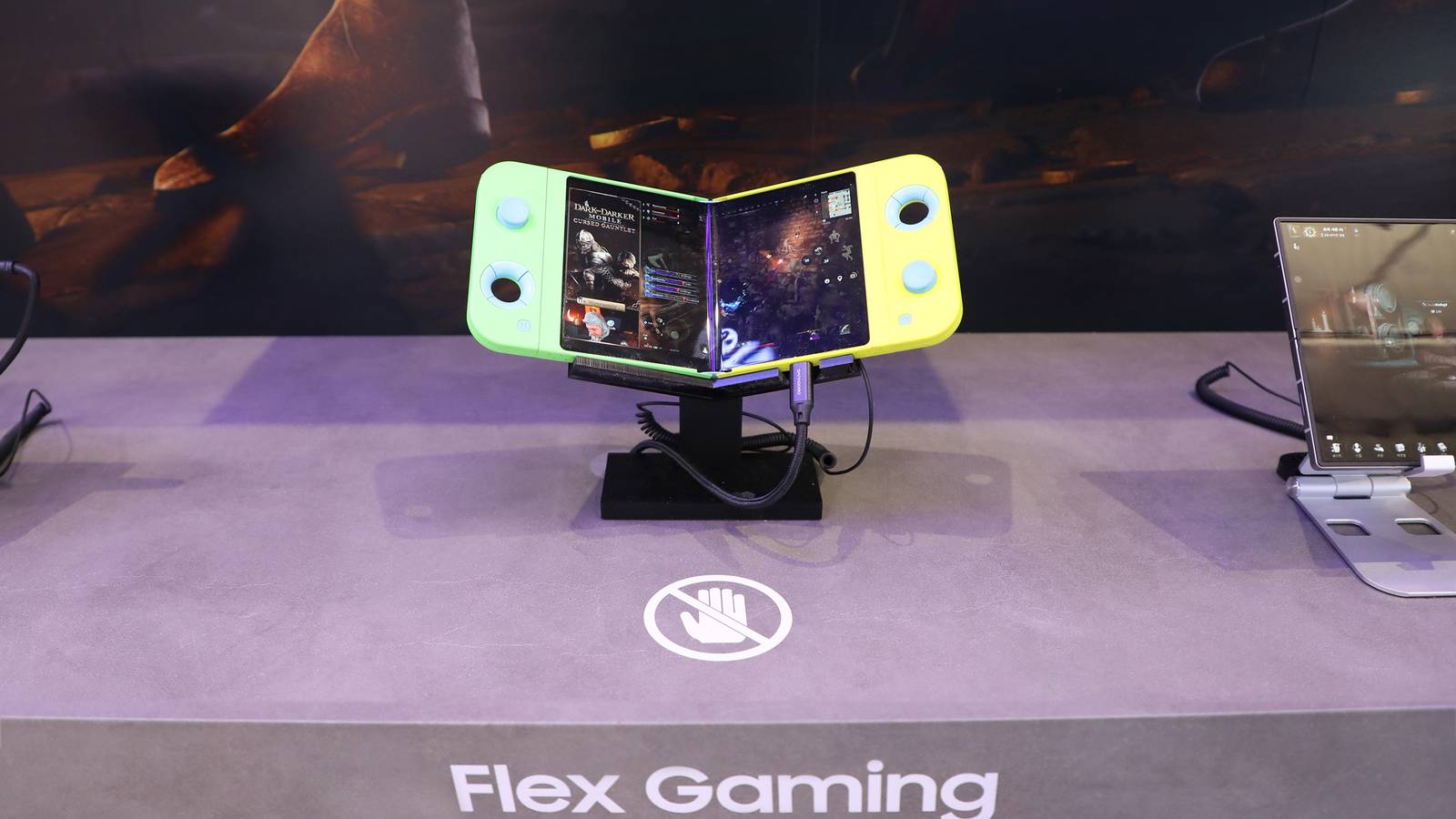 Newly unveiled Samsung Flex Gaming merges handhelds and foldables