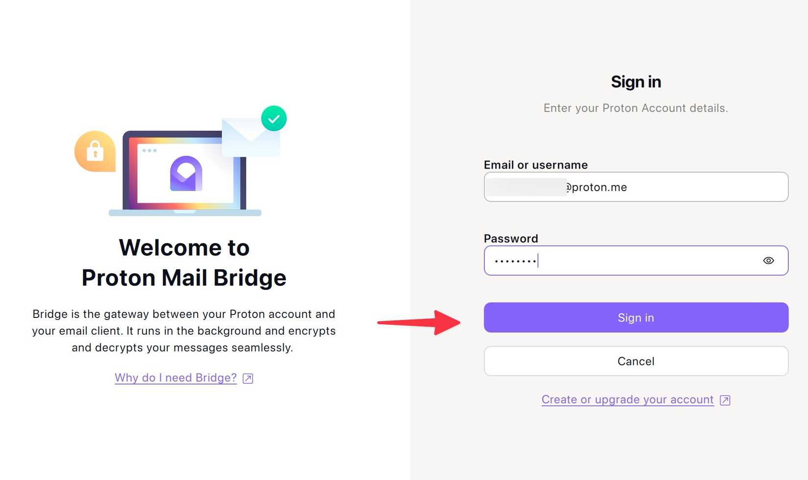 How to add Proton Mail to Outlook
