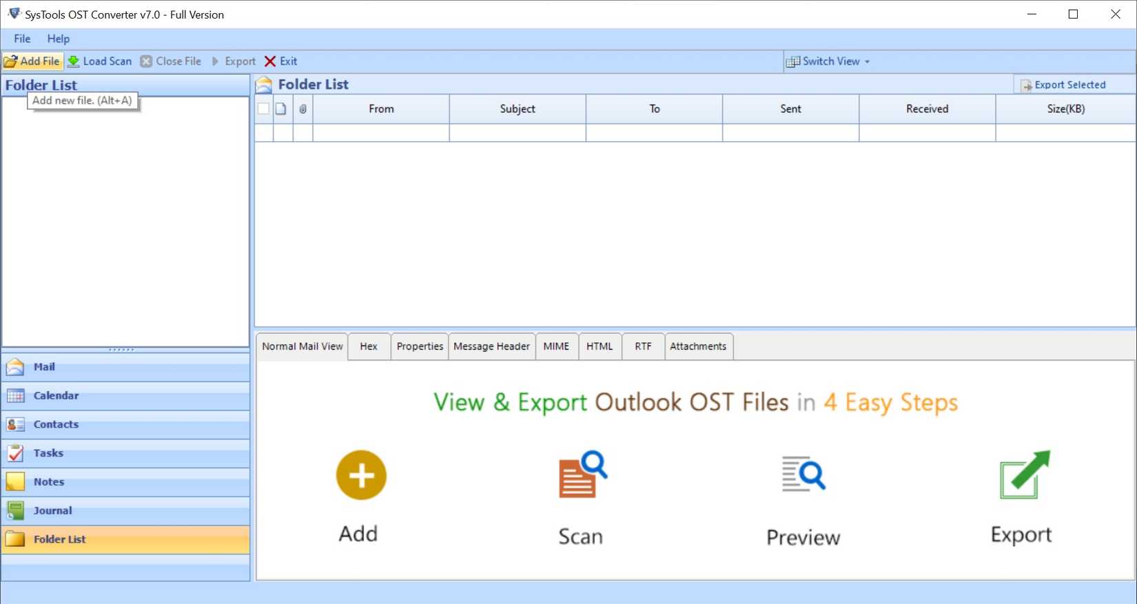 Outlook: How to repair corrupted PST and OST files