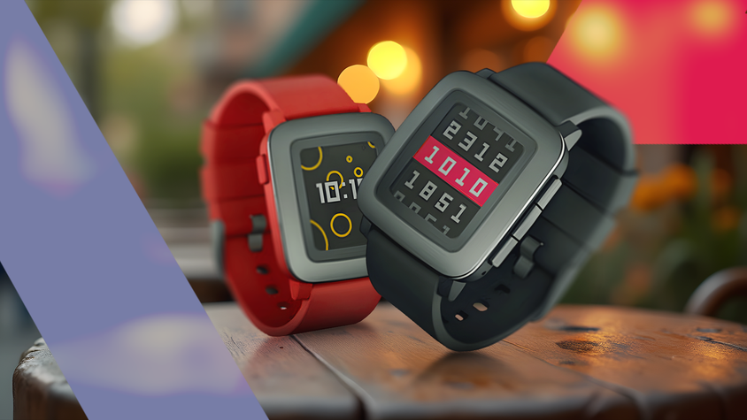 Pebble smartwatches are back on the menu, name and all
