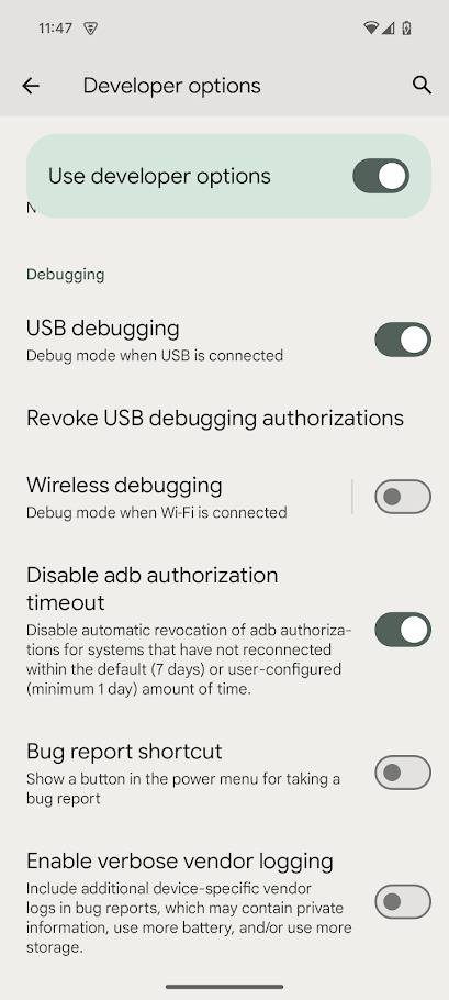 Always keep USB debugging on your Android phone: Here's why