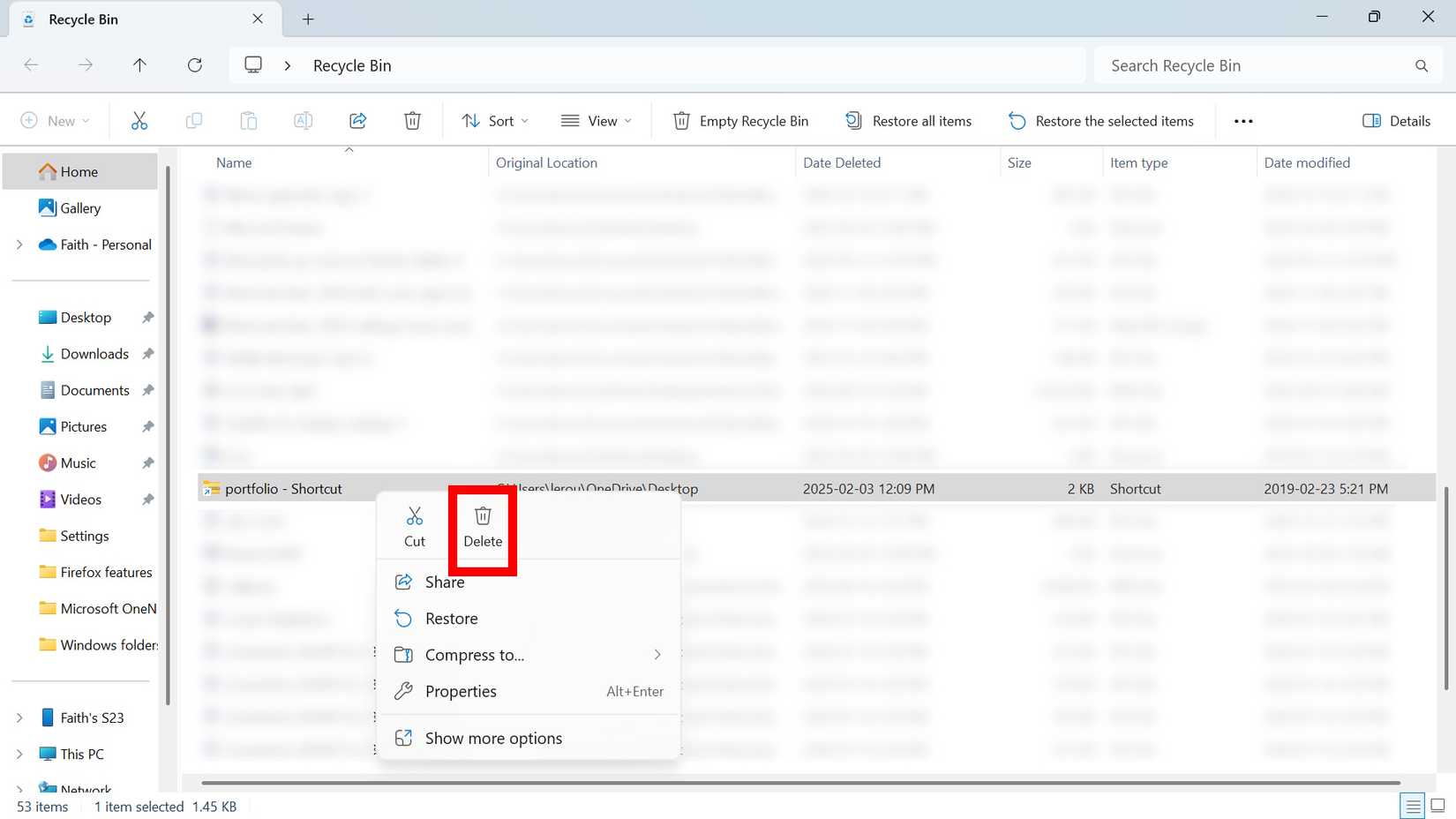 Microsoft Windows: How to locate and remove folders