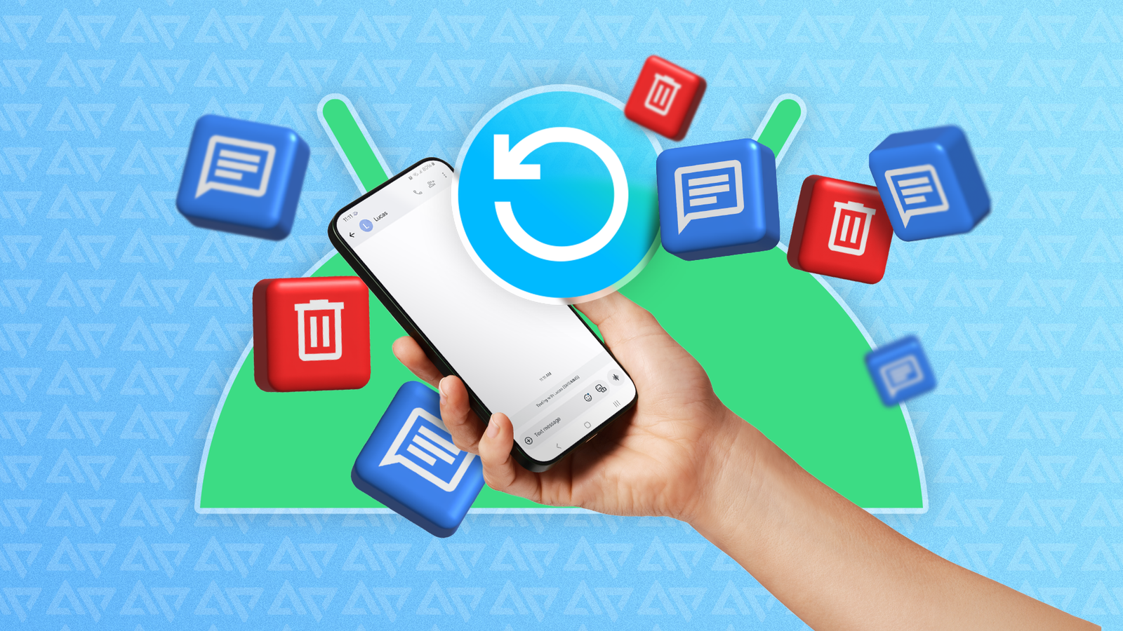 How to find and retrieve deleted text messages on Android