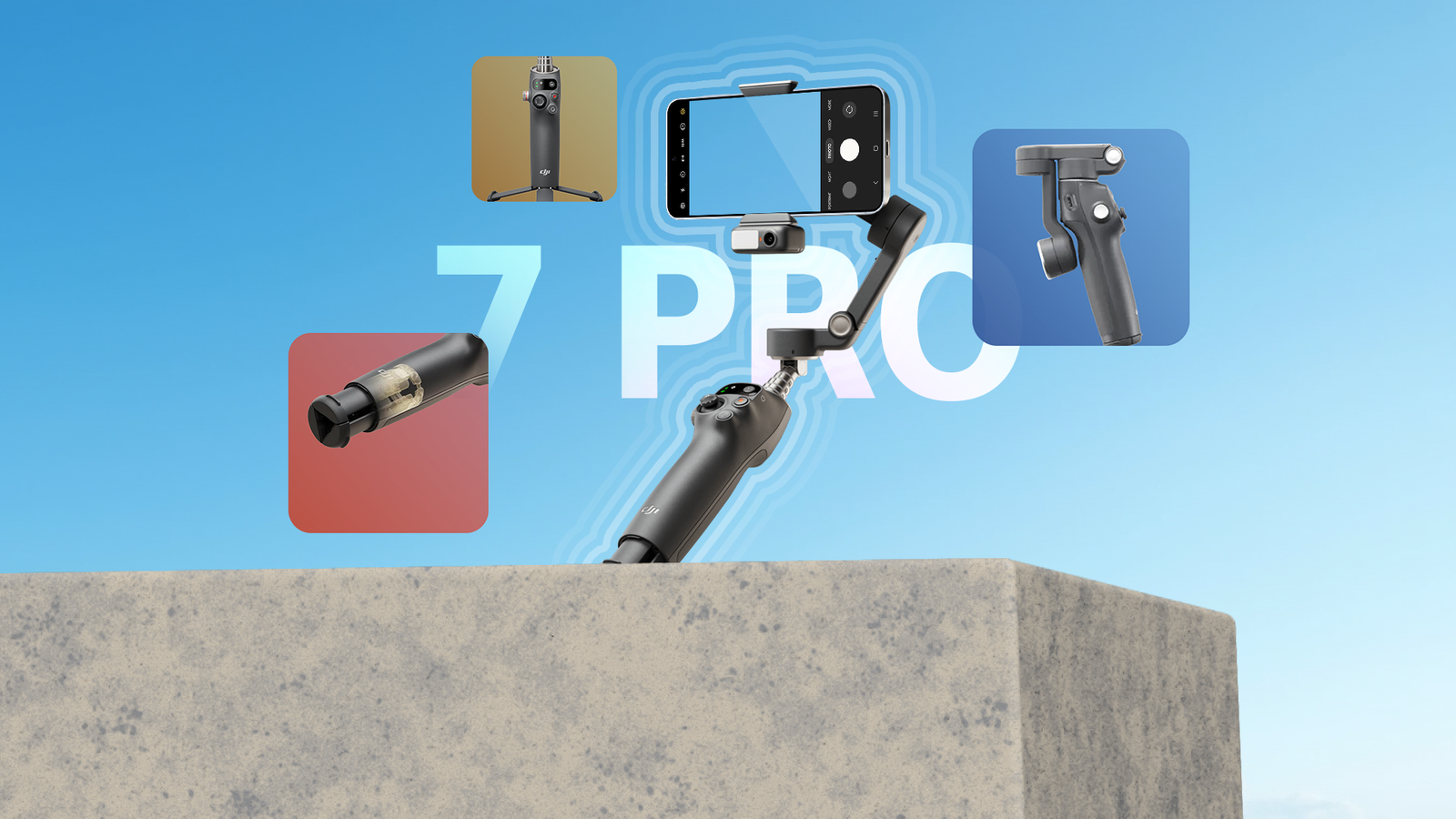 DJI's Osmo Mobile 7 Pro outperforms its predecessor thanks to this one ...