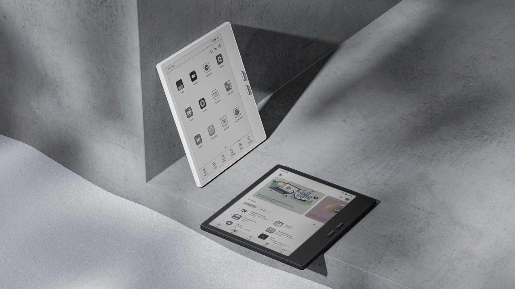 The newly launched Boox Go 7 E Ink tablets have arrived on Amazon, and ...