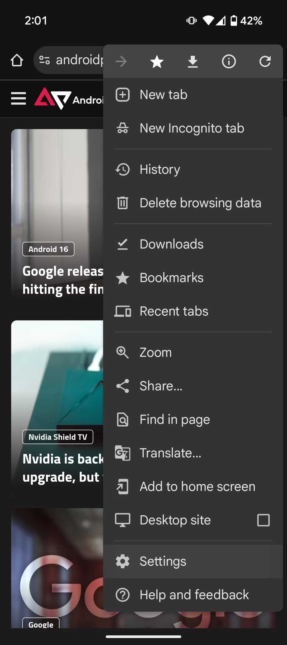 5 Chrome for Android settings I always change ASAP