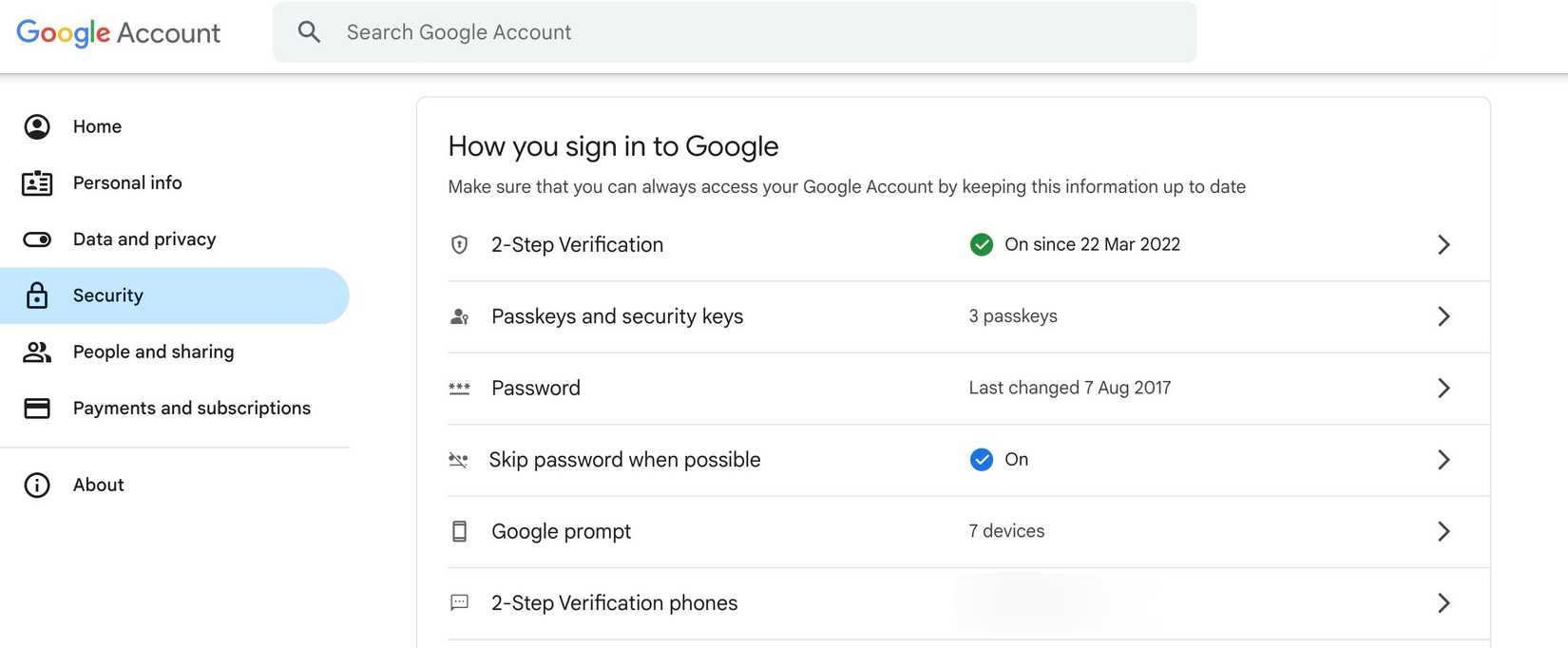 7 things you should immediately double-check in your Google security ...