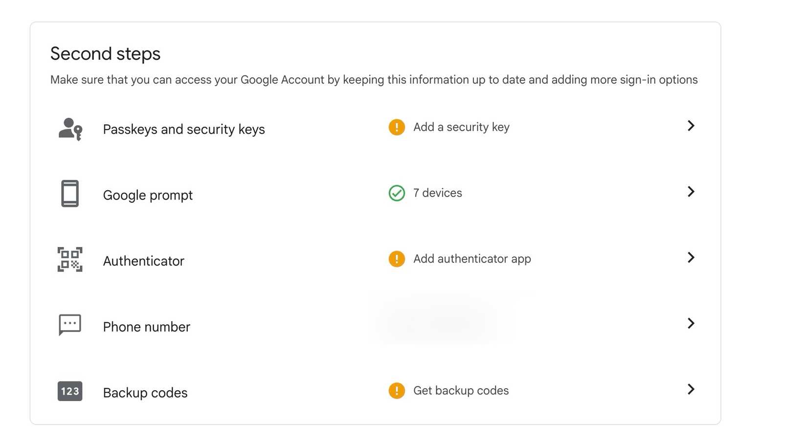 7 things you should immediately double-check in your Google security ...