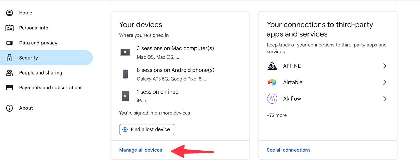 7 things you should immediately double-check in your Google security ...