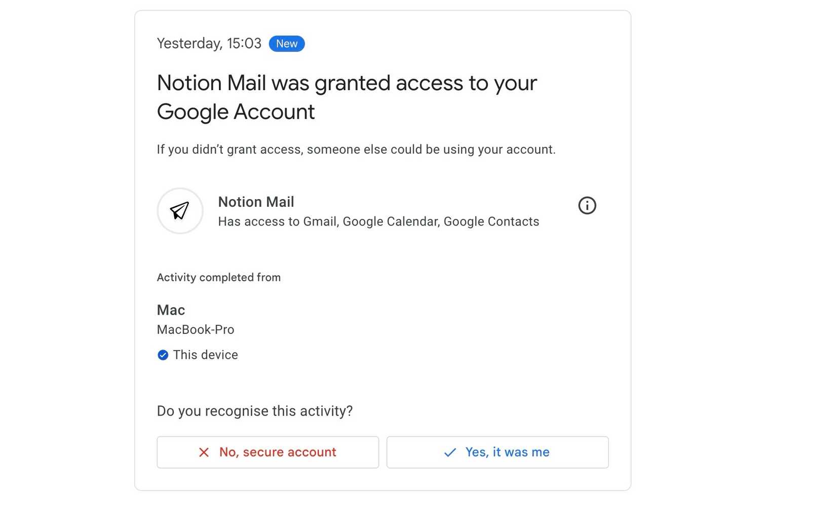 7 things you should immediately double-check in your Google security ...