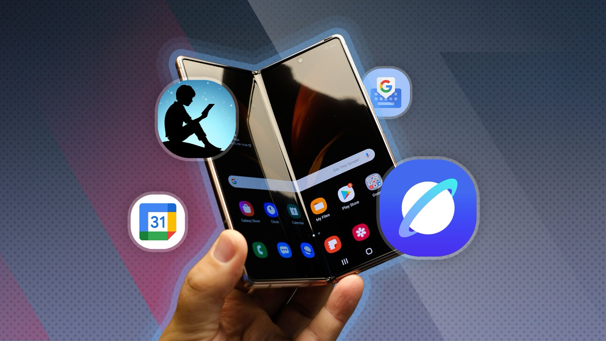 6 must-have apps I install on every foldable phone I use