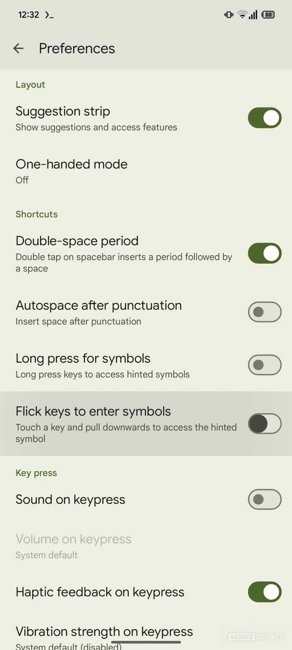 New Gboard setting could replace long-pressing with a simple gesture