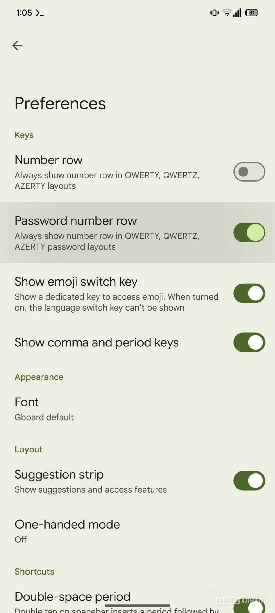 New Gboard setting could replace long-pressing with a simple gesture