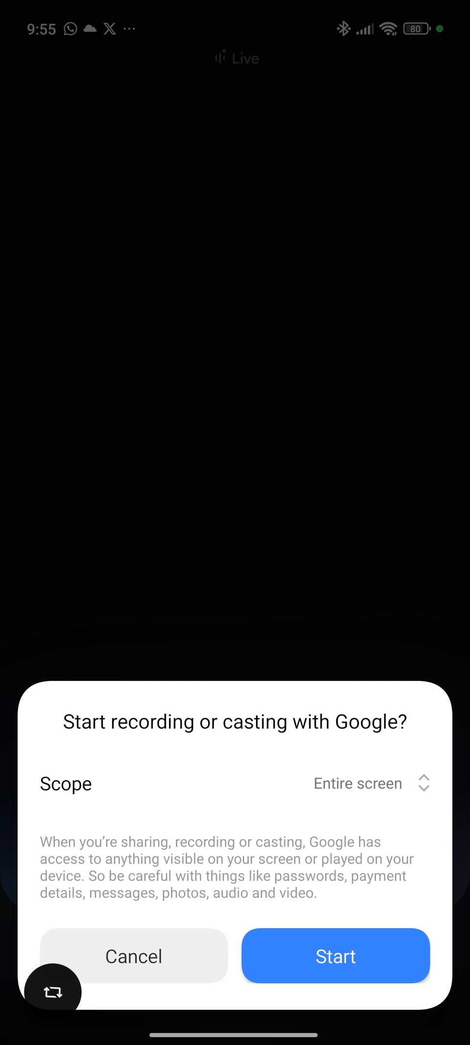 Gemini Live's real-time camera mode gets a wider release