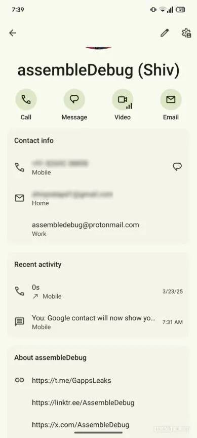 Google Contacts is finally rolling out this useful update