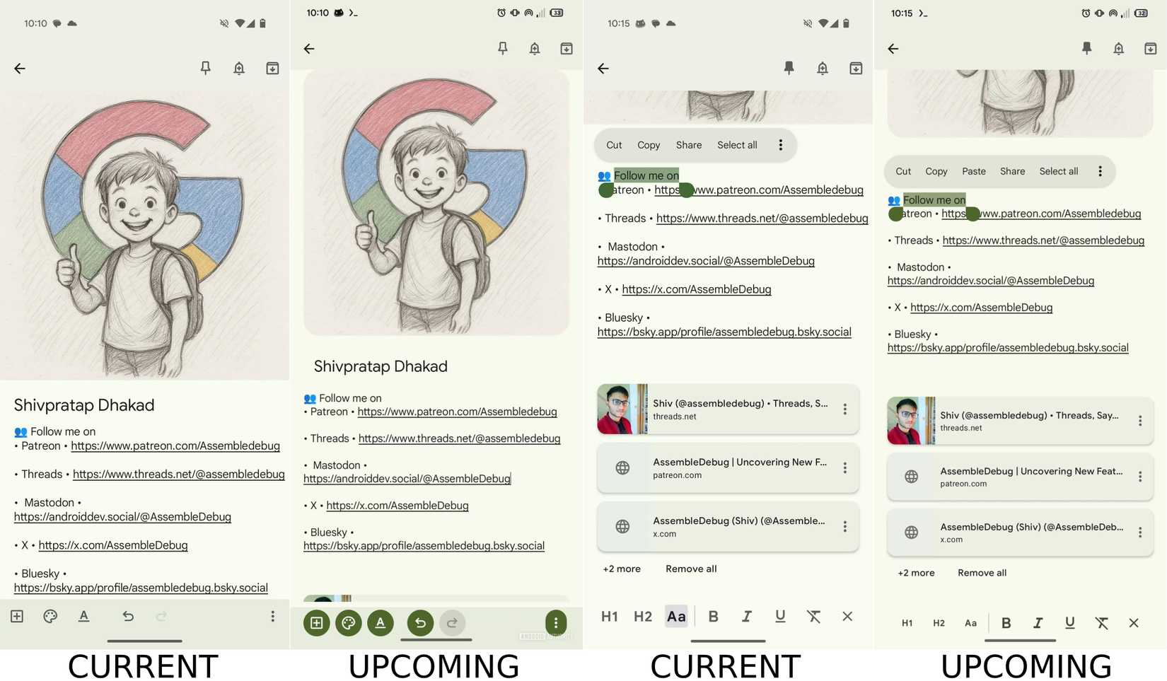 Google Keep poised to get new rounded icons with a dash of Material You