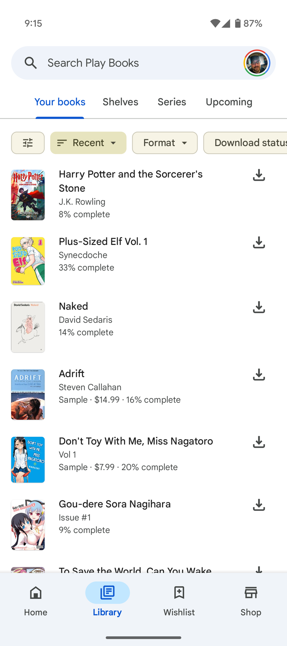 Google Play Books finally supports Dynamic Color theming after a year ...