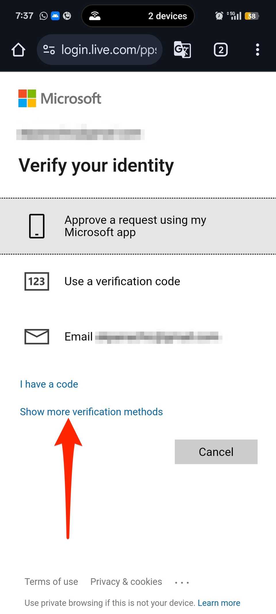 7 ways to recover a Microsoft account when you lose access to 2FA