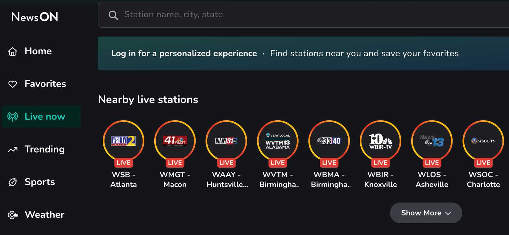 9 streaming apps that allow you to watch local channels