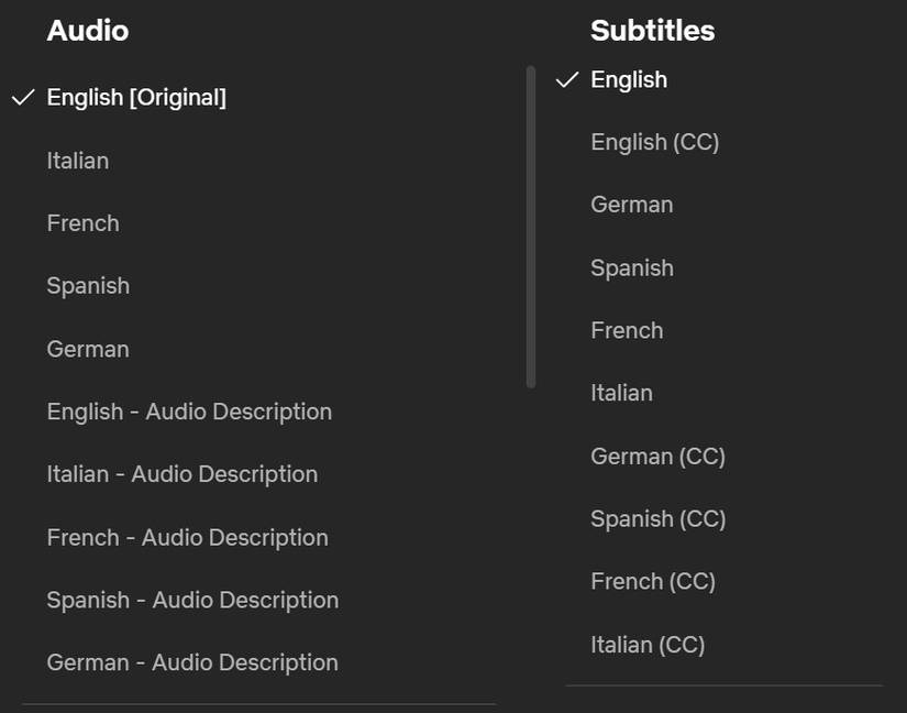 Netflix introduces dialogue-only subtitles with You season 5