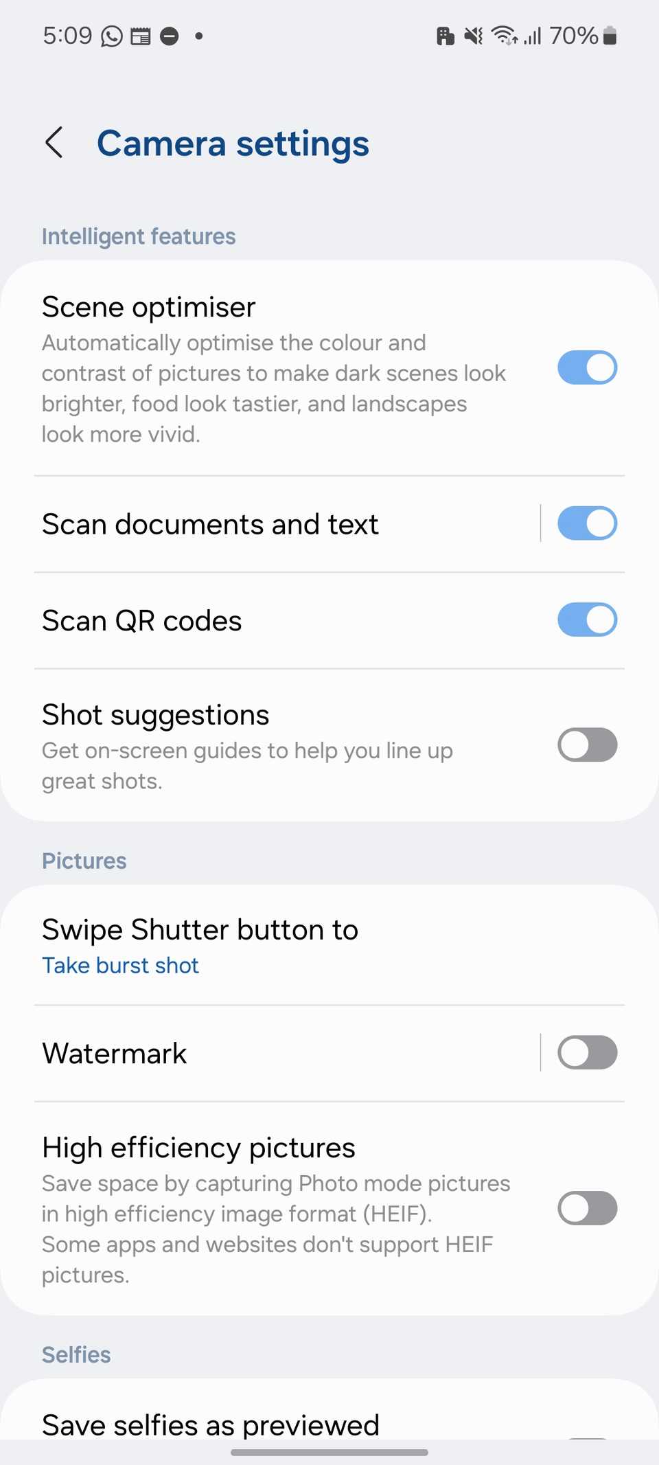 7 Samsung camera tricks I wish I knew earlier