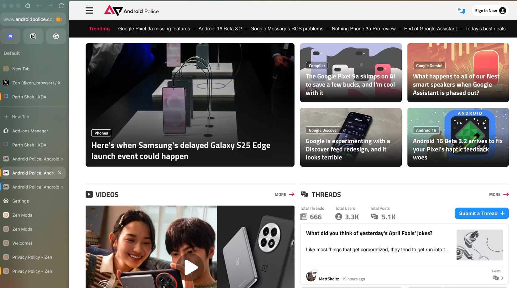 I found a Chrome killer, and I'm absolutely thrilled