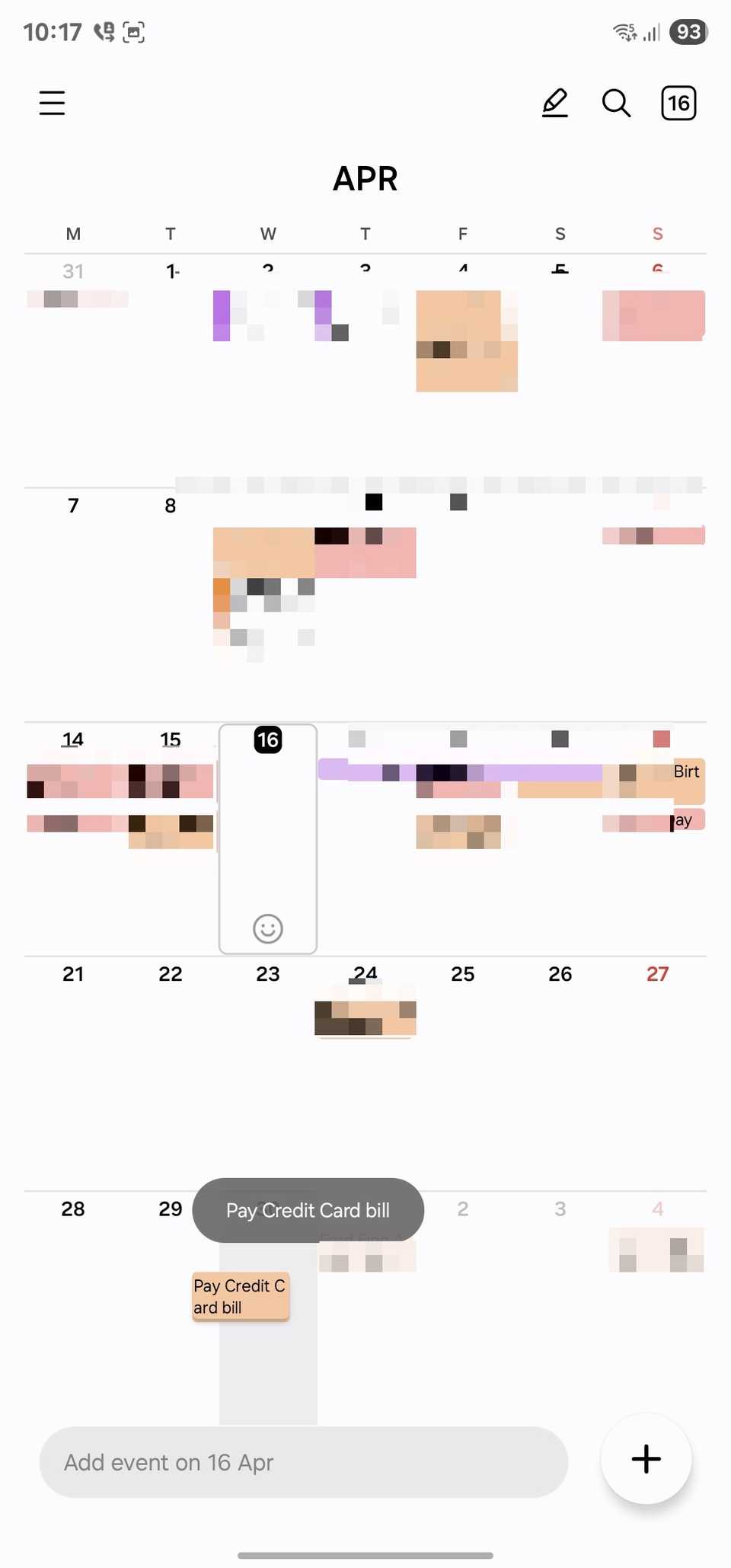 Google Calendar may have met its match thanks to Samsung’s latest update