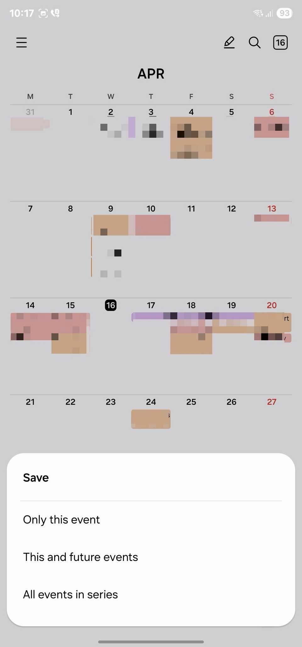 Google Calendar may have met its match thanks to Samsung’s latest update