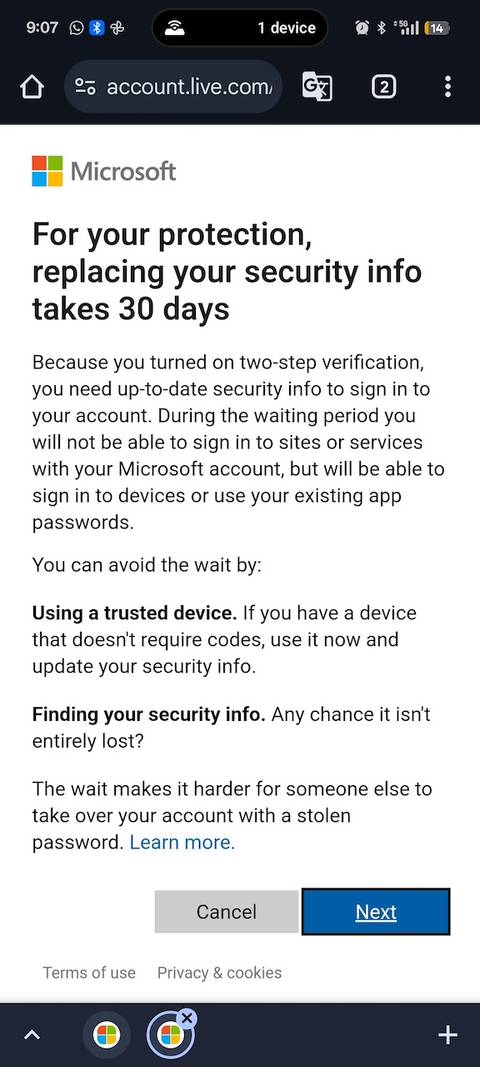 7 ways to recover a Microsoft account when you lose access to 2FA