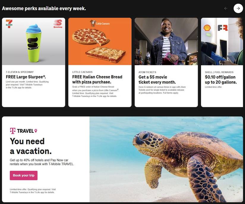 9 T-Mobile perks that Verizon and AT&T can’t quite match