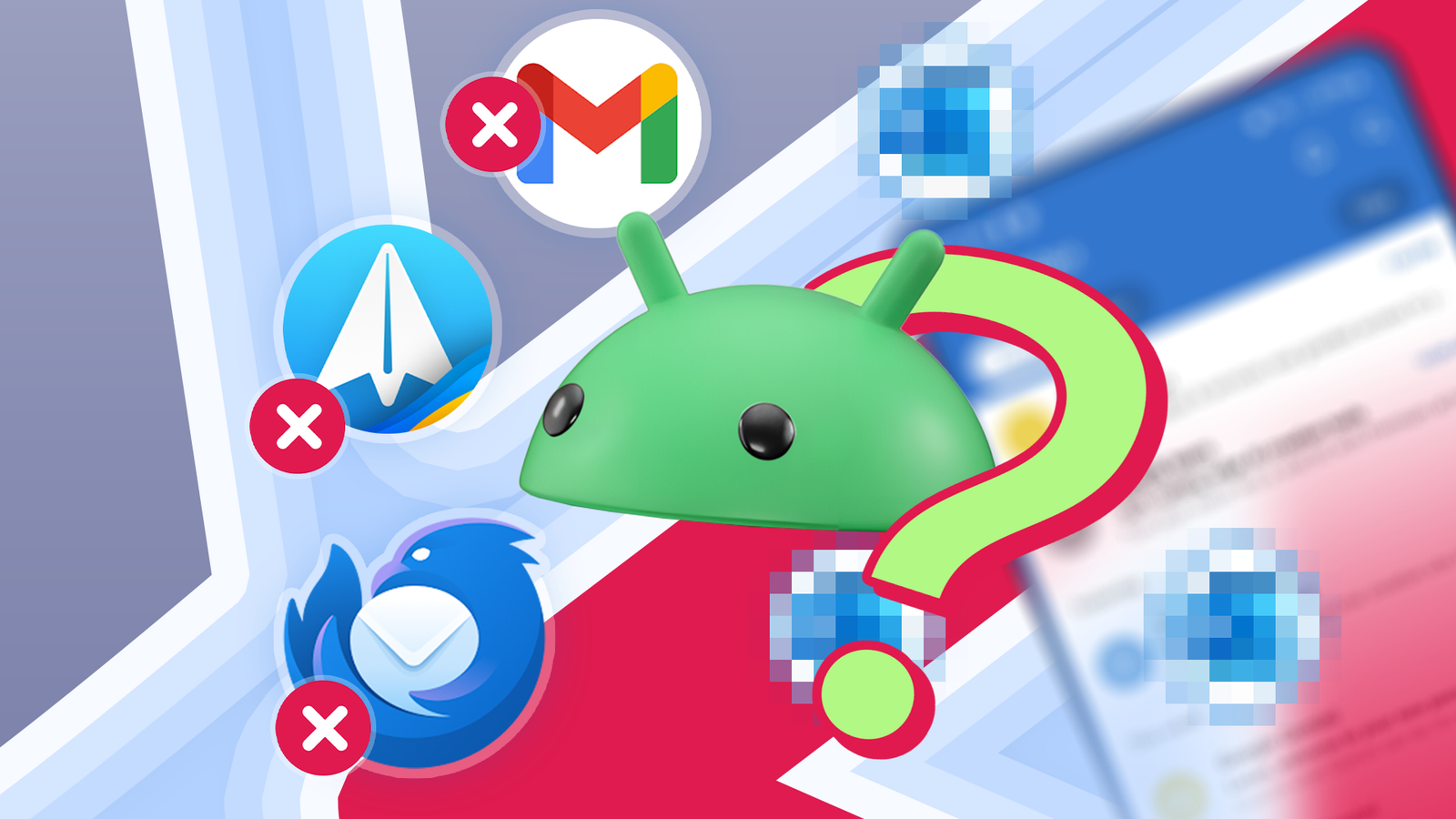 I tried Gmail, Spark, and Thunderbird, only to go back to this popular email app on Android