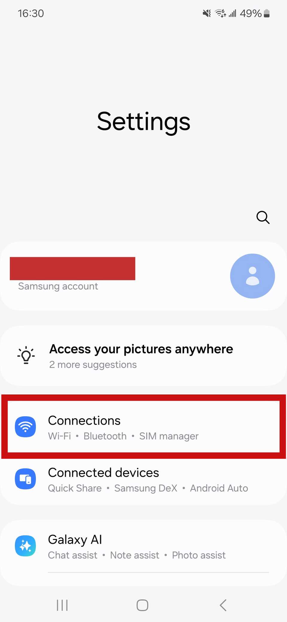 How to block sensitive content on Android