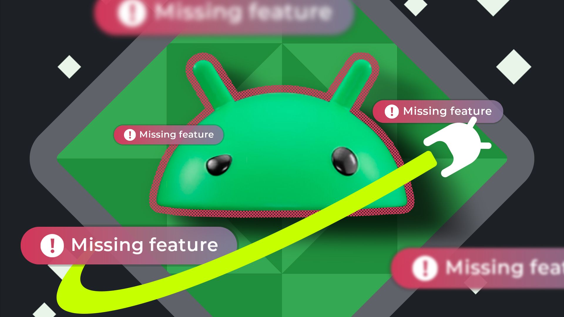 It's 2025, why are these 4 features still missing from Android?
