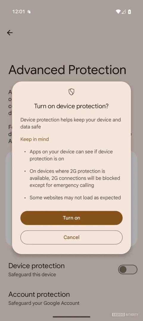 Android 16's Advanced Protection mode is almost ready for prime time